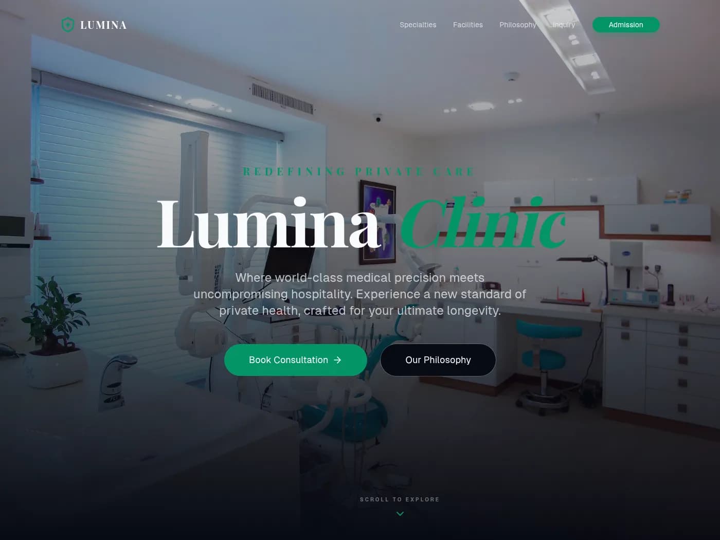 Wellness Clinic Web