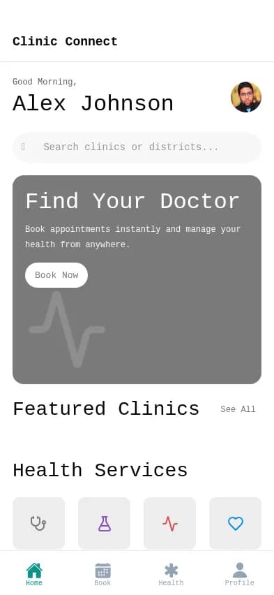 Clinic Connect App