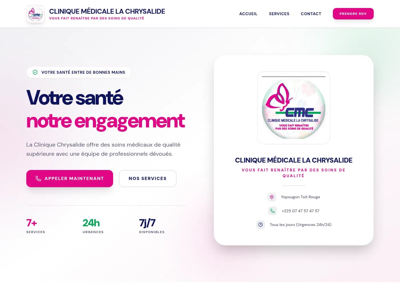 Clinic Info Portal