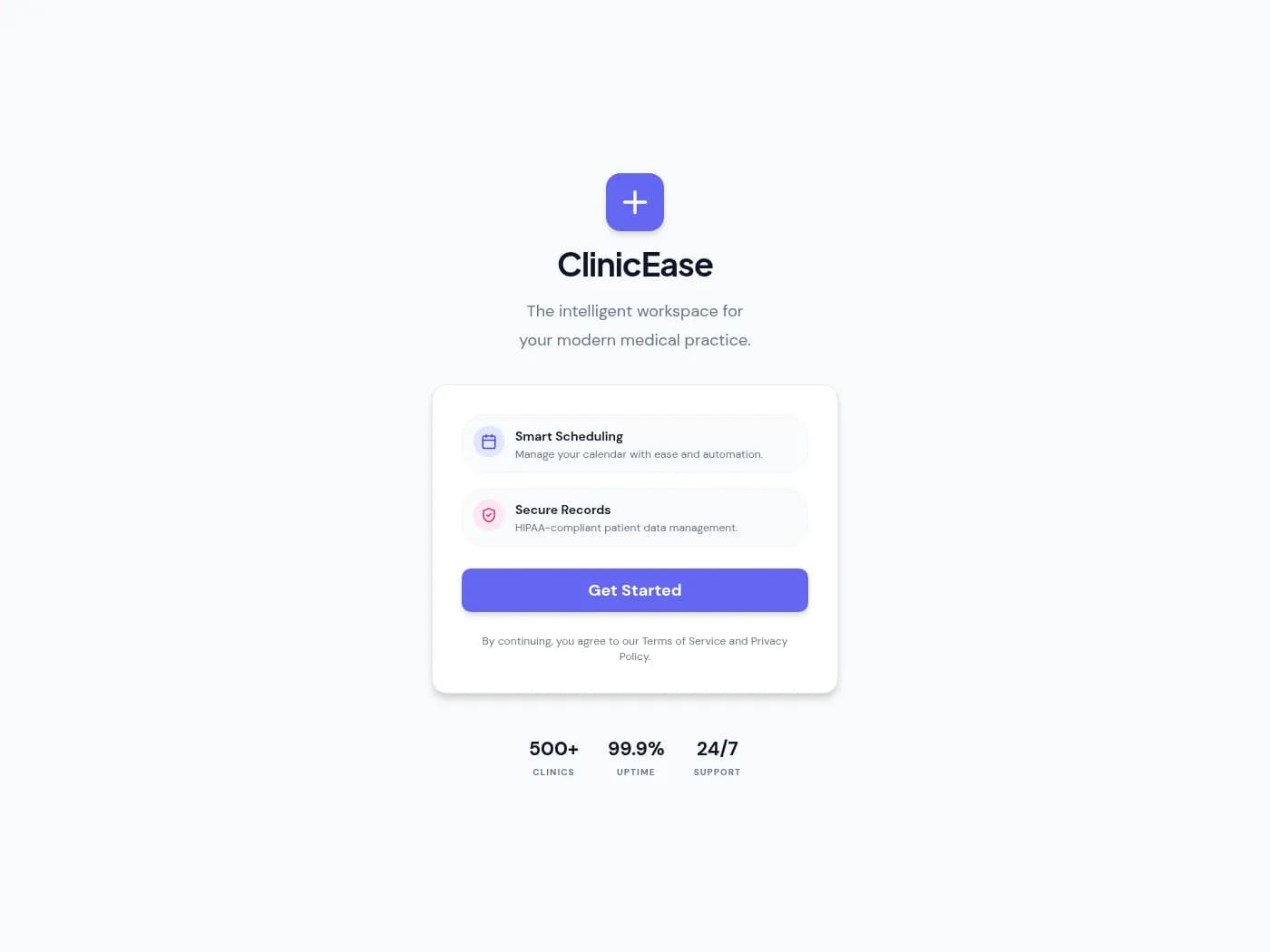 ClinicEase Manager