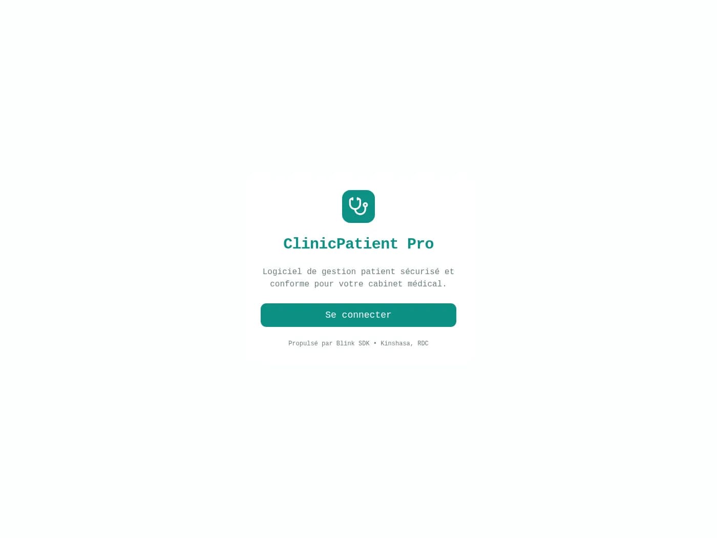 ClinicPatient Pro