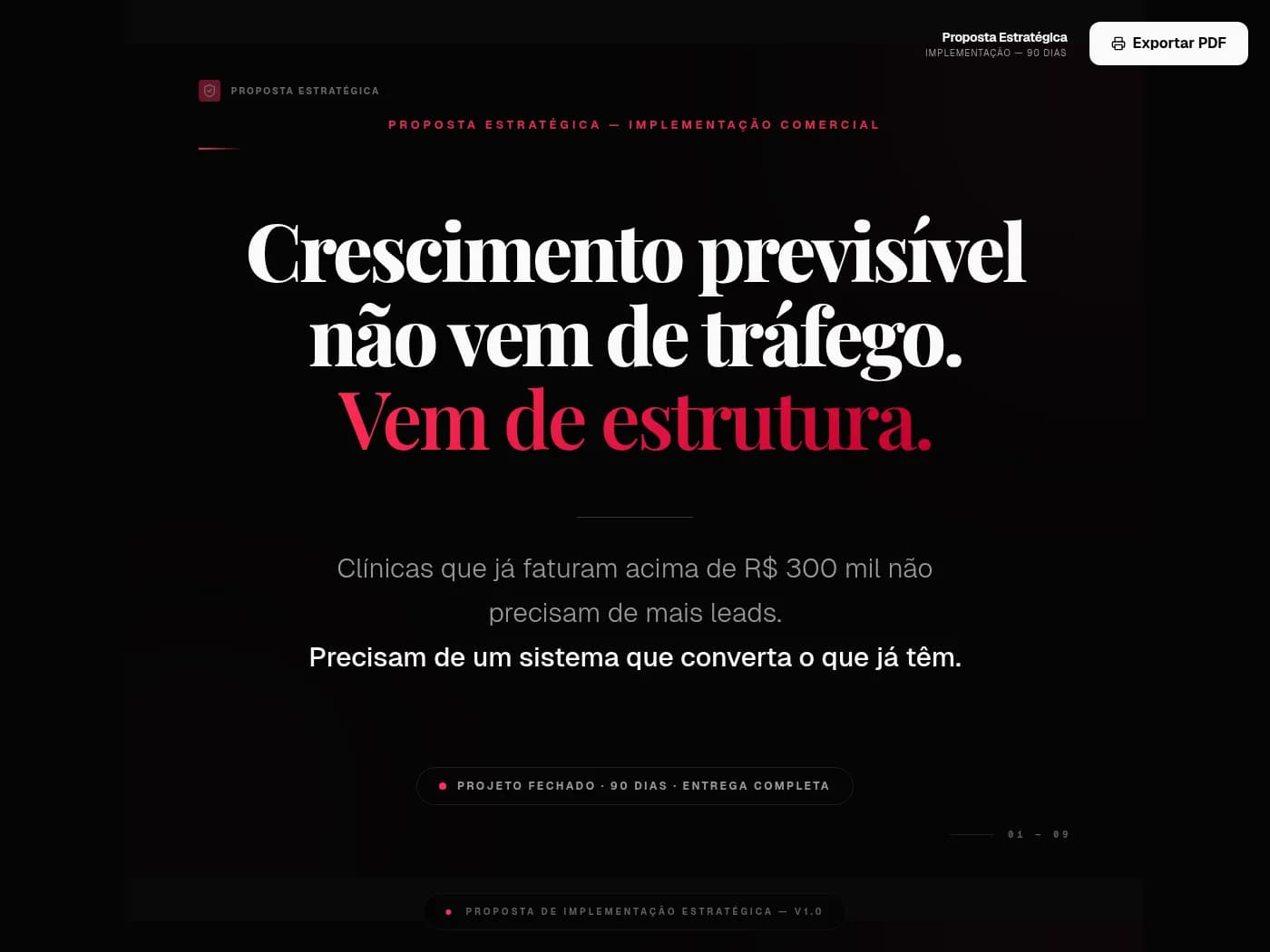 Strategic Clinic Proposal PDF