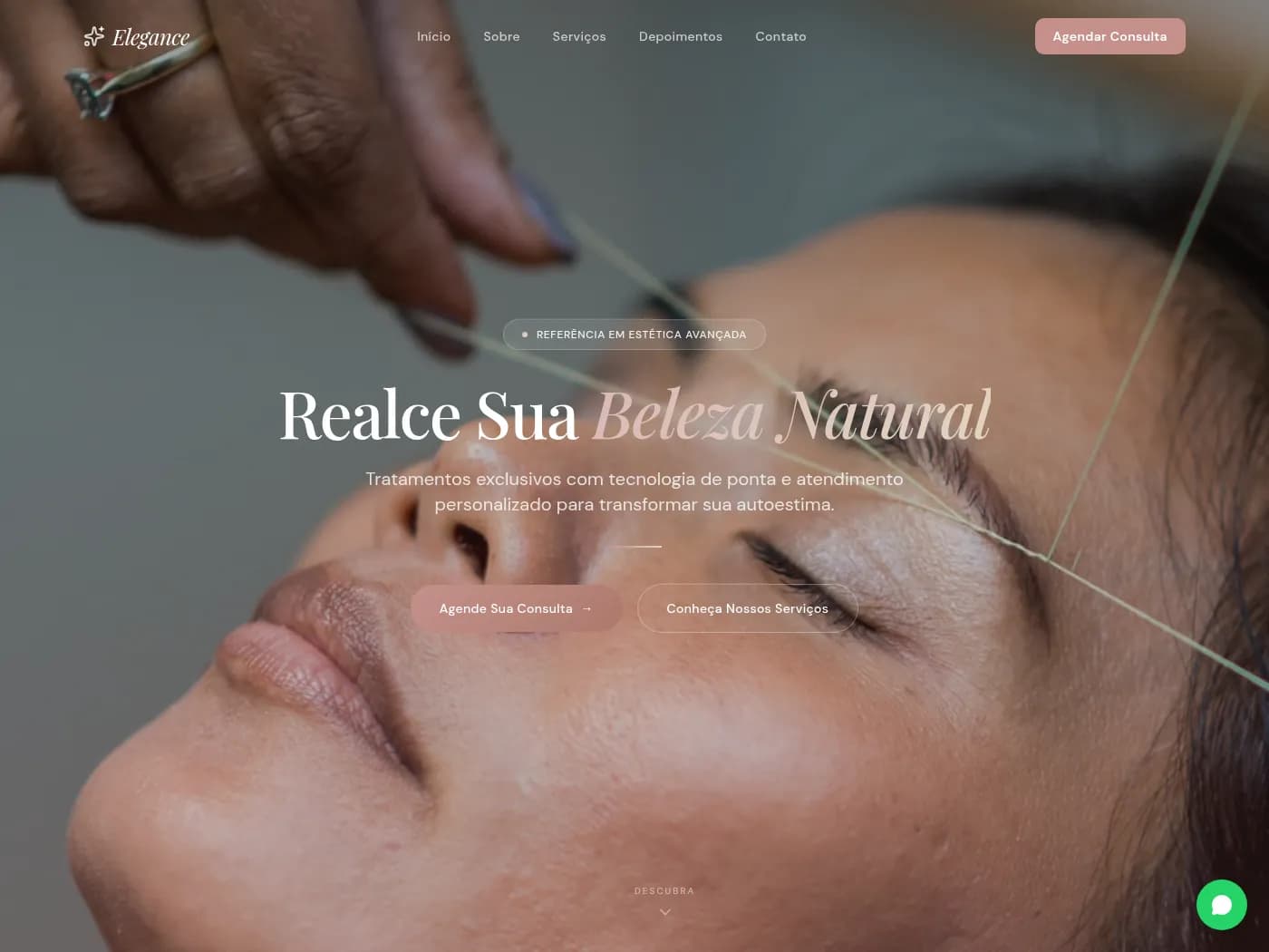 Elegance Aesthetics Site