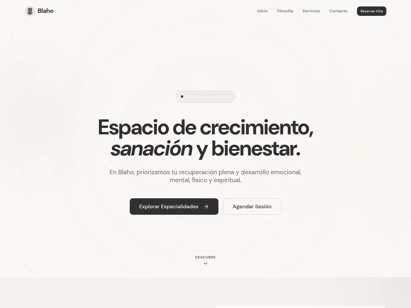 Familia Clinic Portal