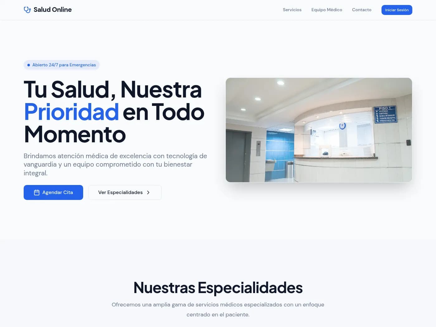 Clínica Salud Online