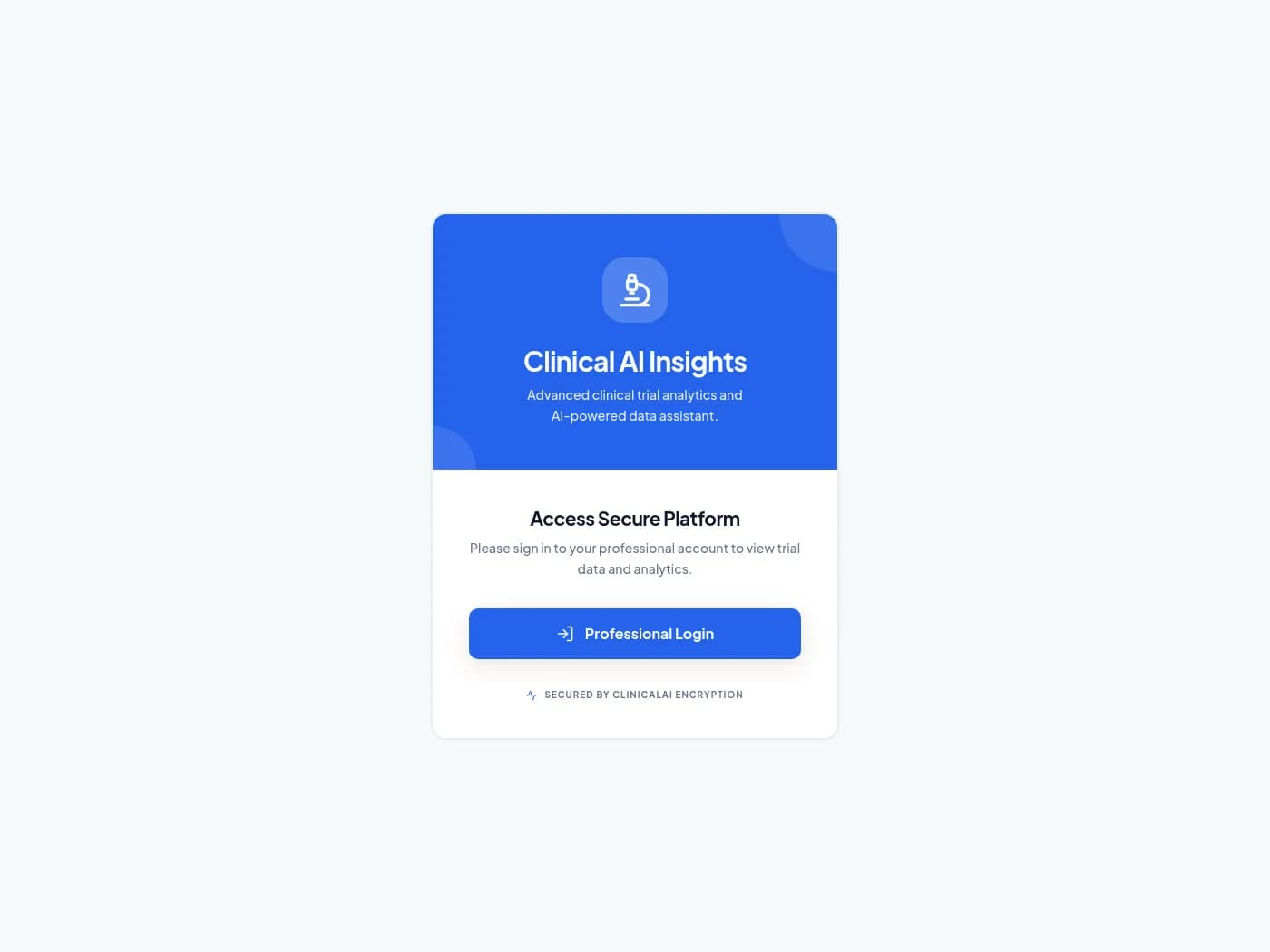 Clinical AI Insights