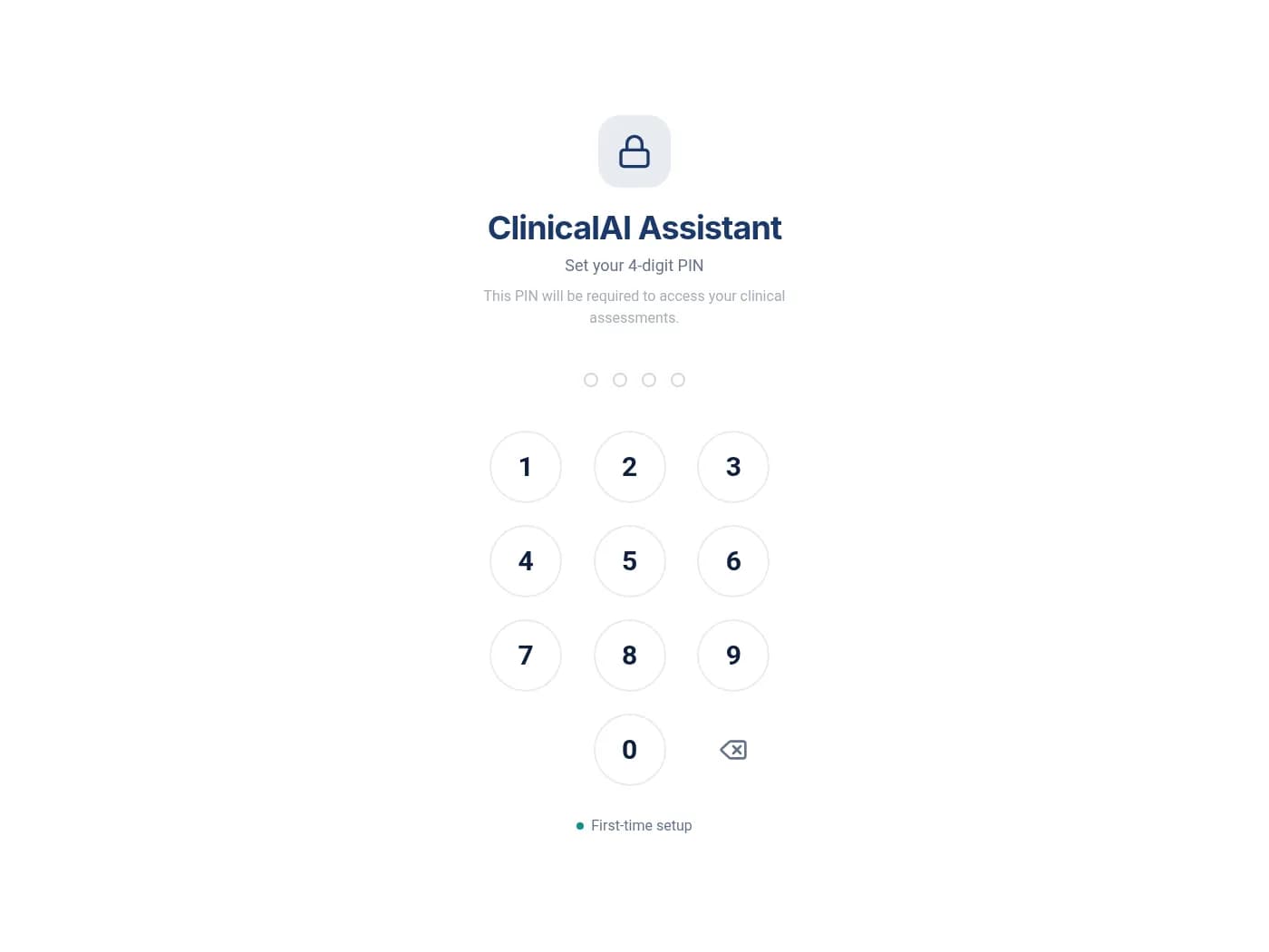 ClinicalAI Tablet PWA