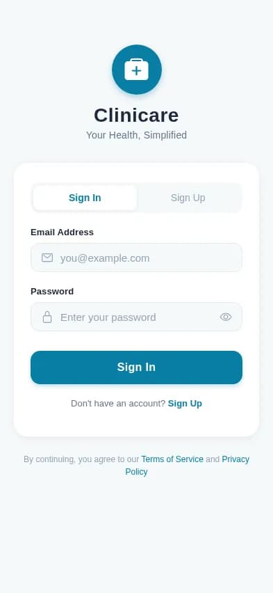 Clinicare Health Platform