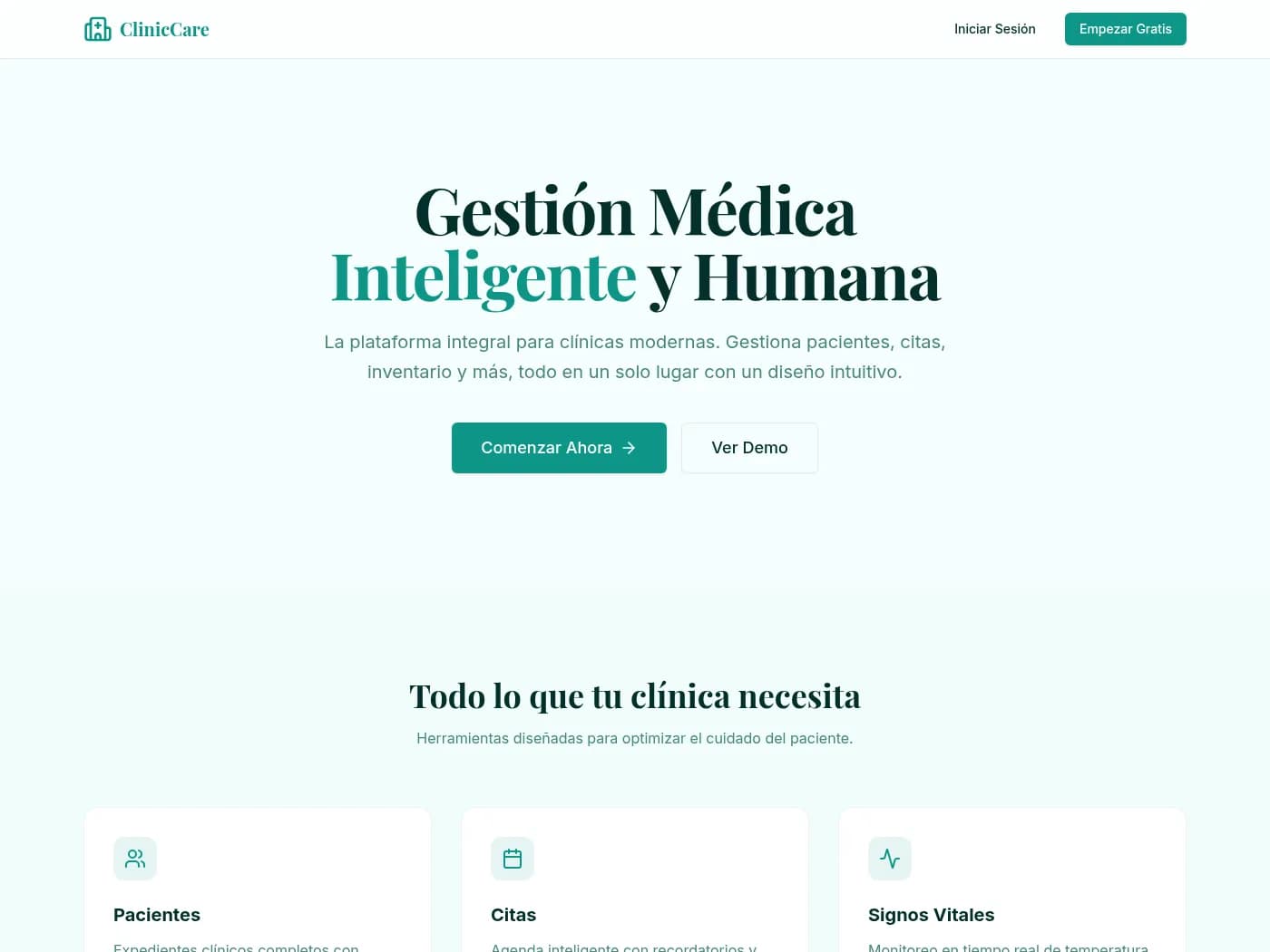 ClinicCare Web Suite
