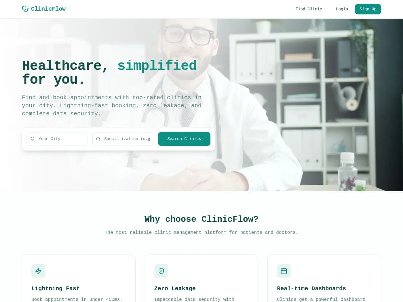ClinicFlow