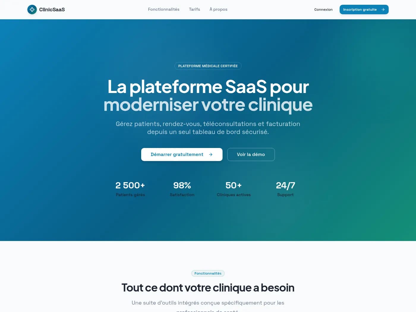 ClinicSaaS Platform