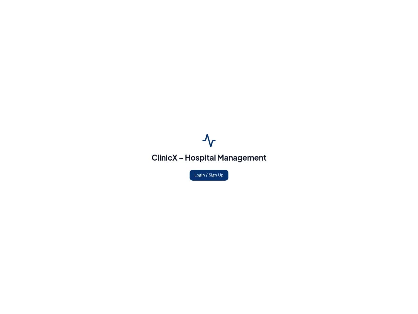 ClinicX AI Management