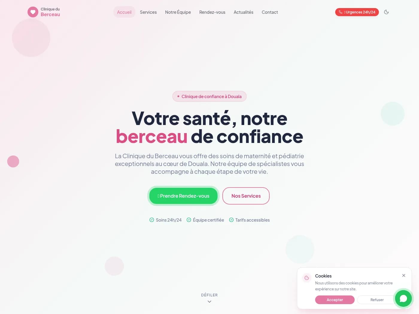 Clinique du Berceau Site