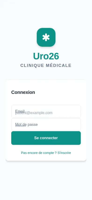 Clinique Médicale Uro26