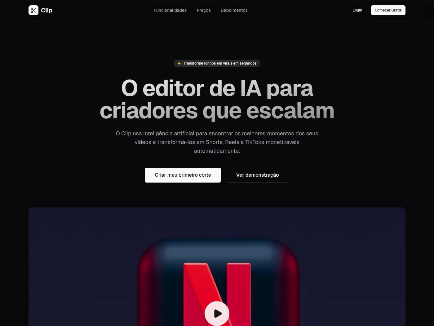Clip AI Video Cutter
