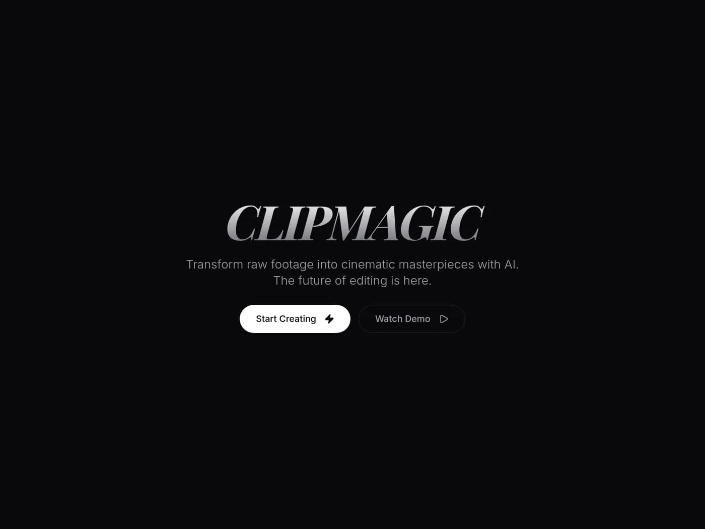 ClipMagic Edit Generator