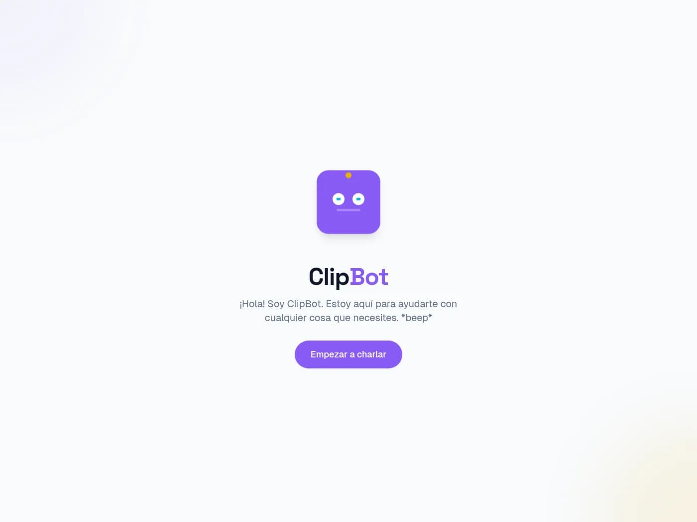 ClipBot AI Assistant