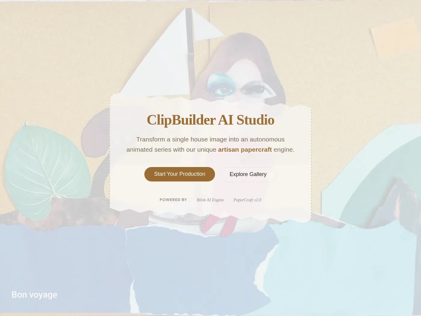 ClipBuilder AI Studio