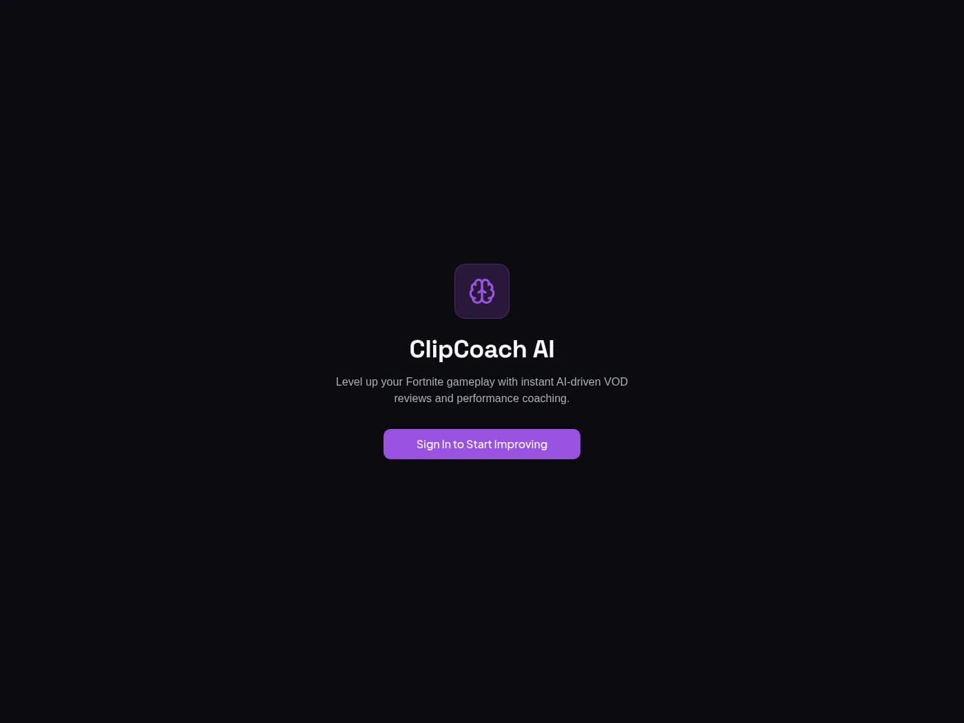 ClipCoach AI VOD Reviewer