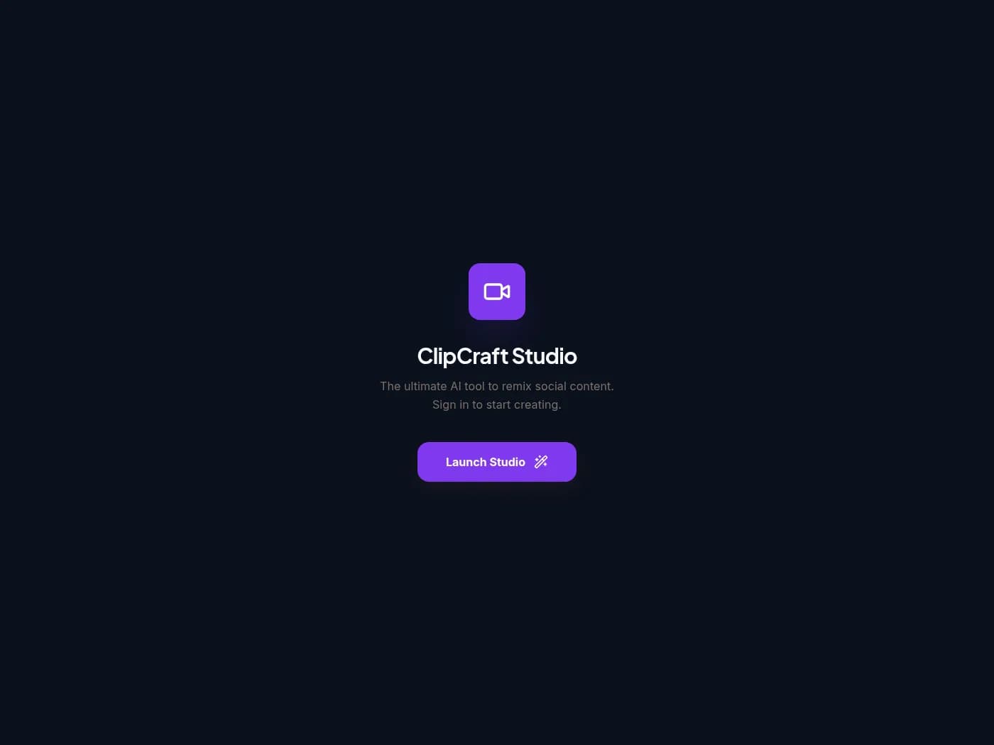ClipCraft Studio
