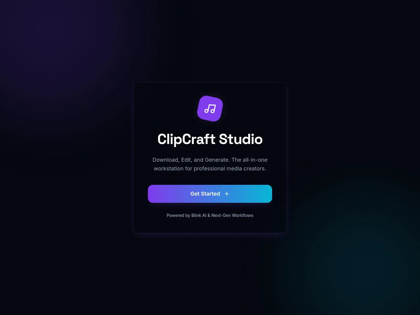 ClipCraft Studio