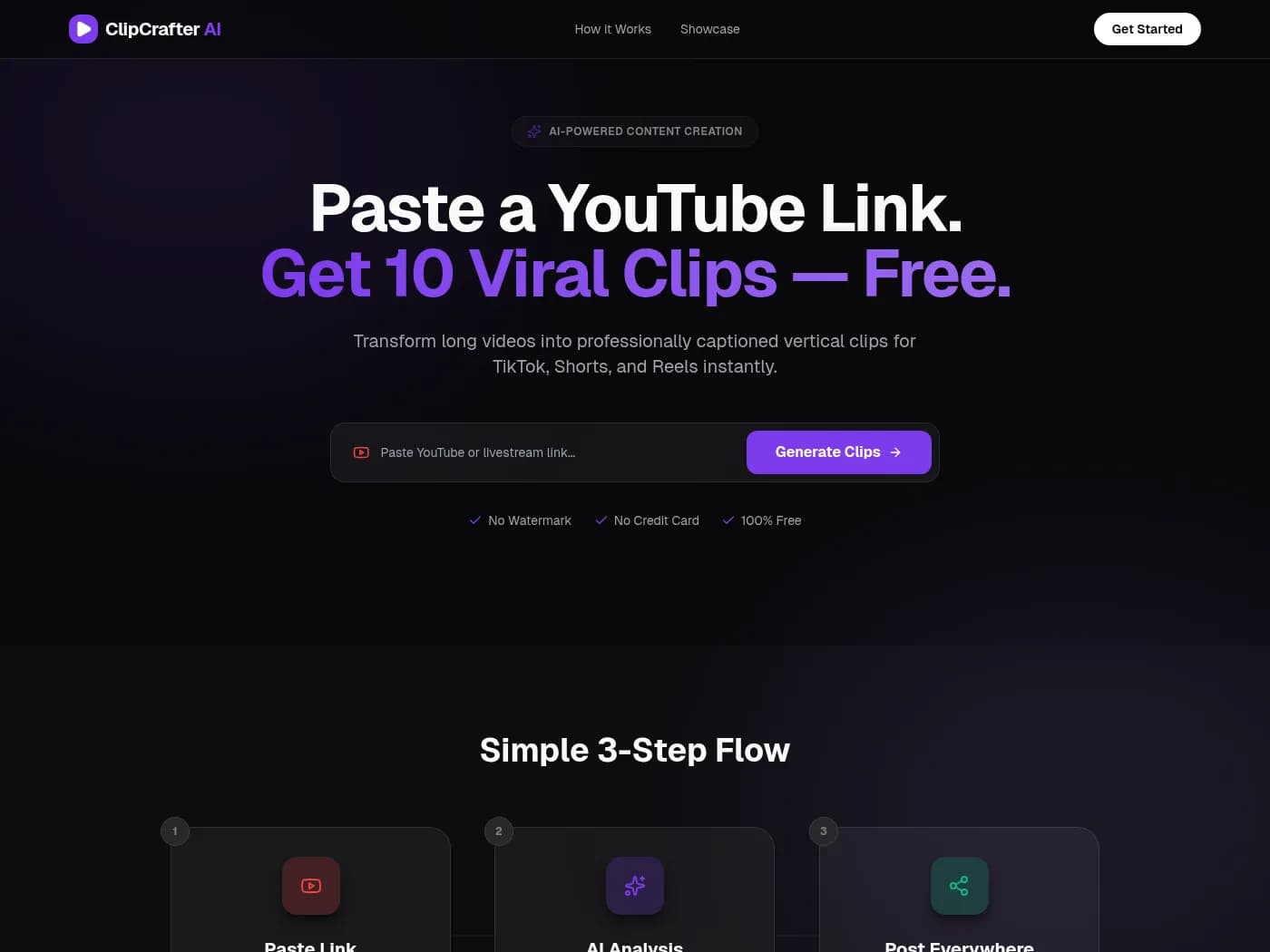ClipCrafter AI