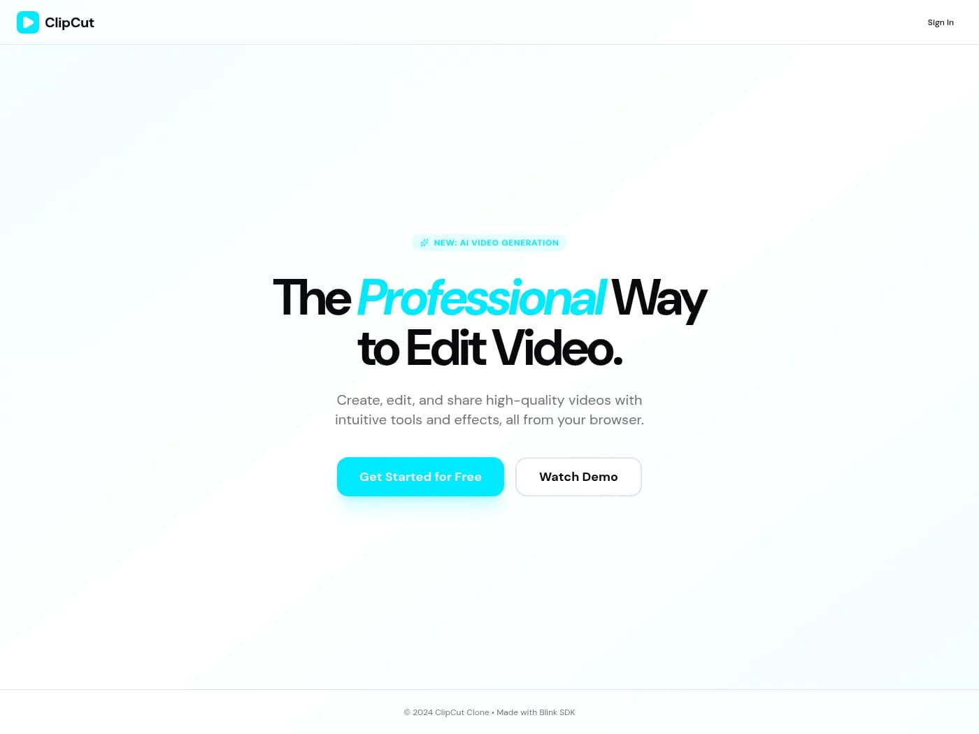 ClipCut Clone
