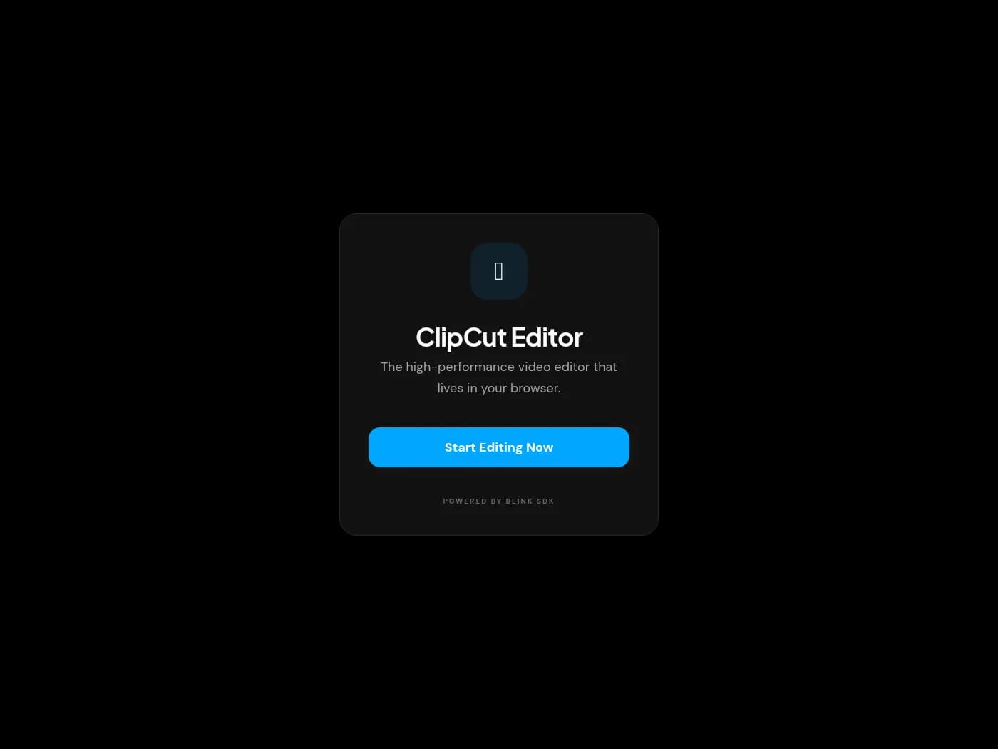 ClipCut Editor