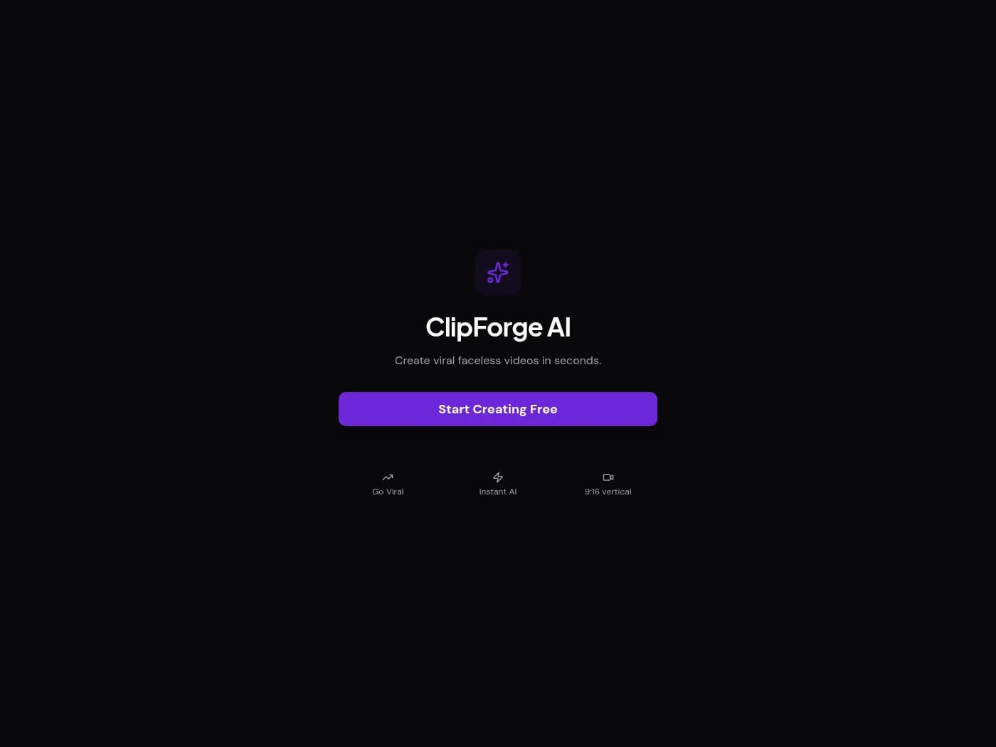 ClipForge AI Studio