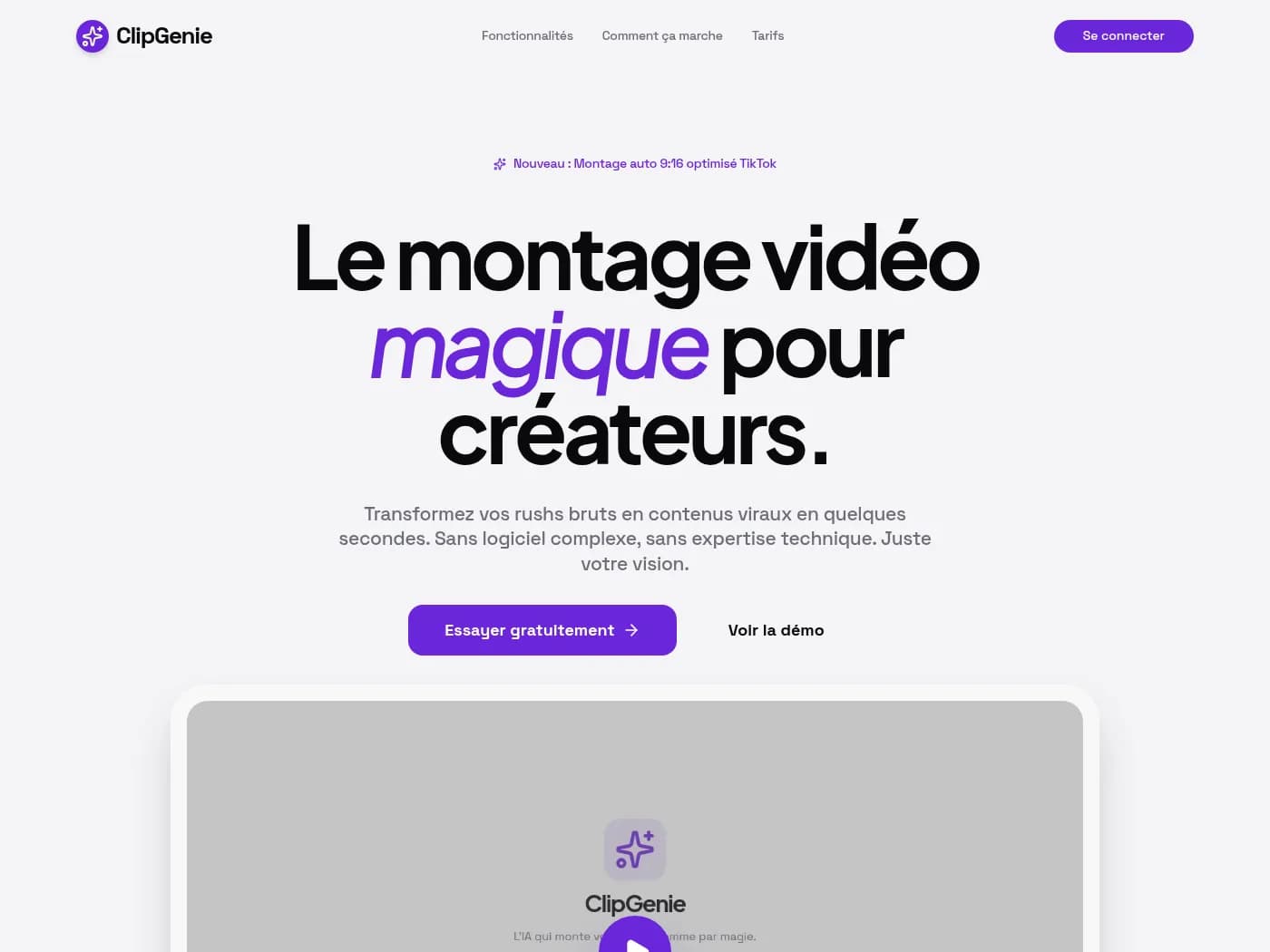 ClipGenie