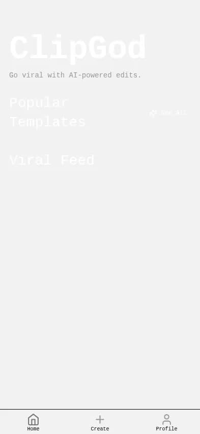 ClipGod AI Video Editor