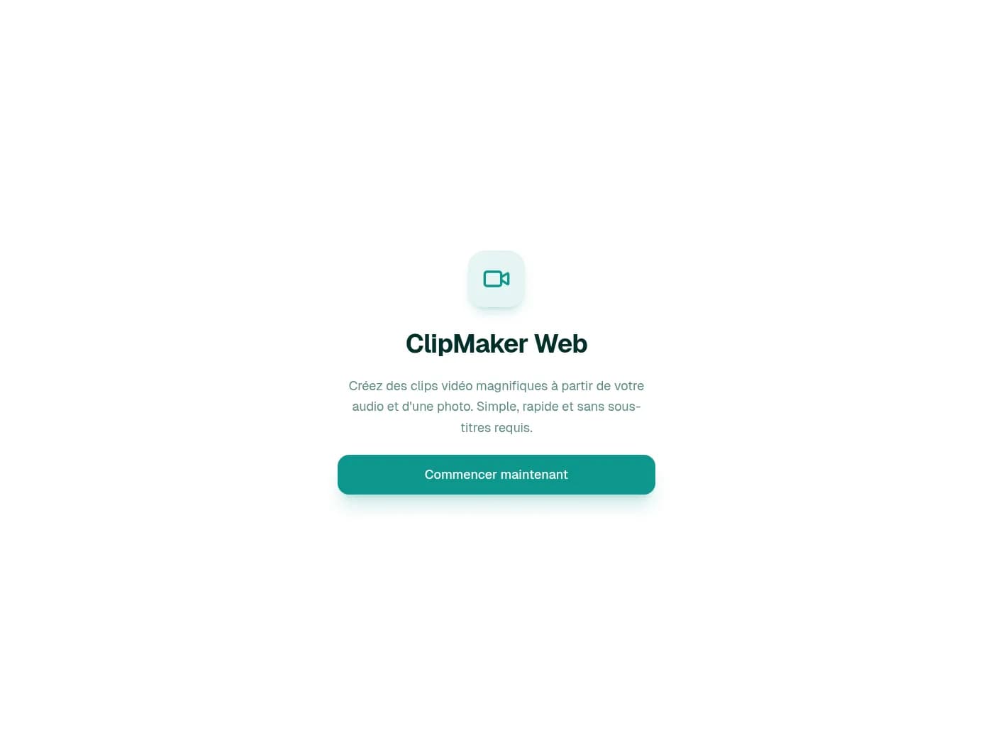 ClipMaker Web