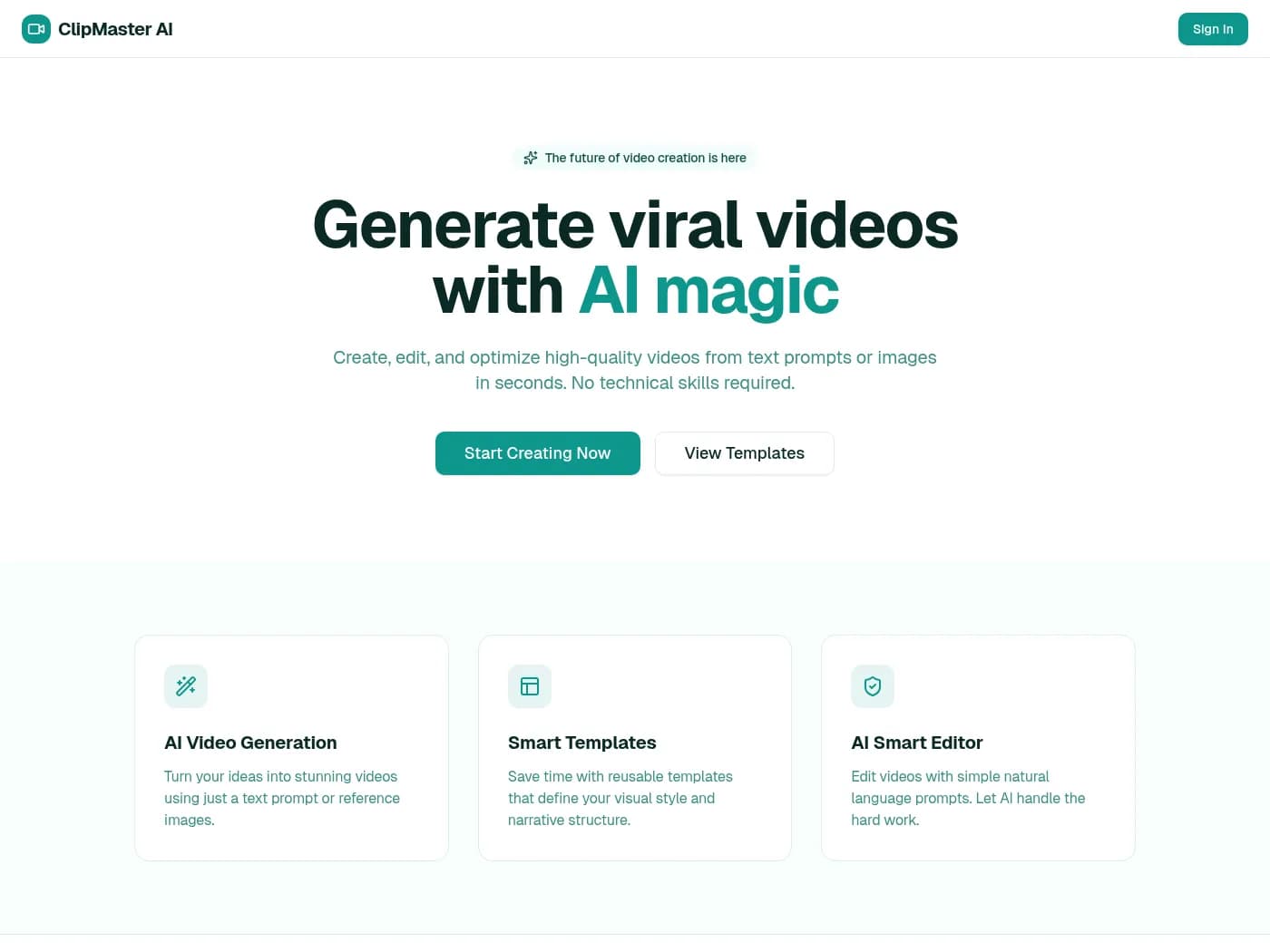 ClipMaster AI