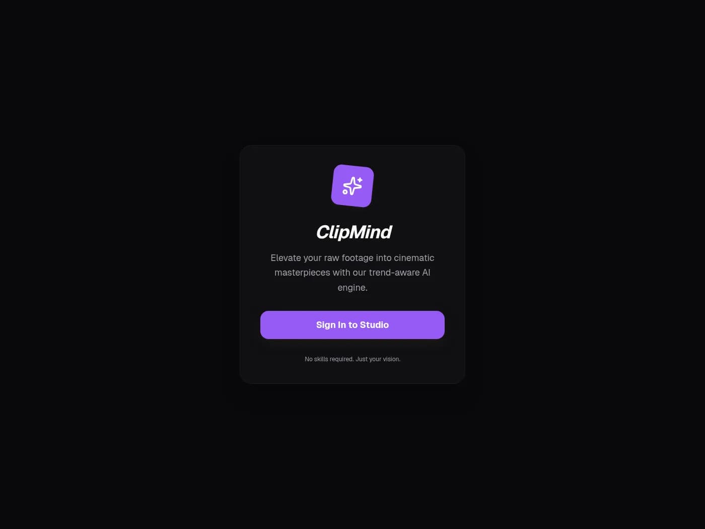 ClipMind Video Studio