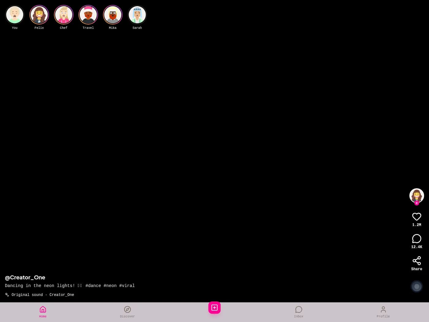 ClipMix Social Platform