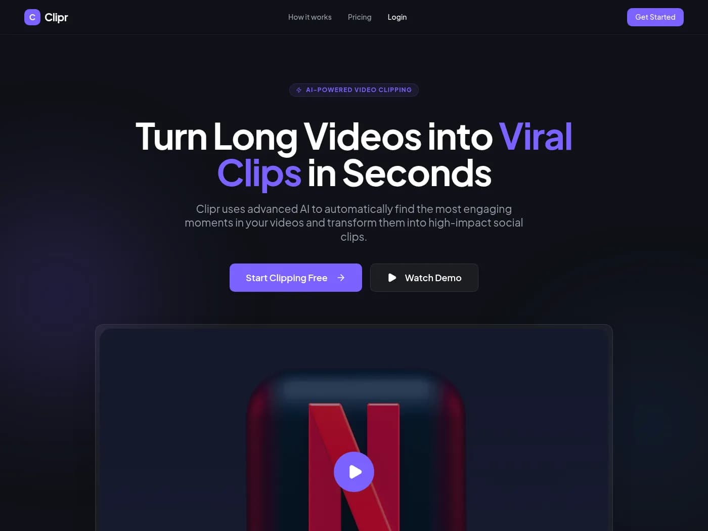 Clipr SaaS Platform