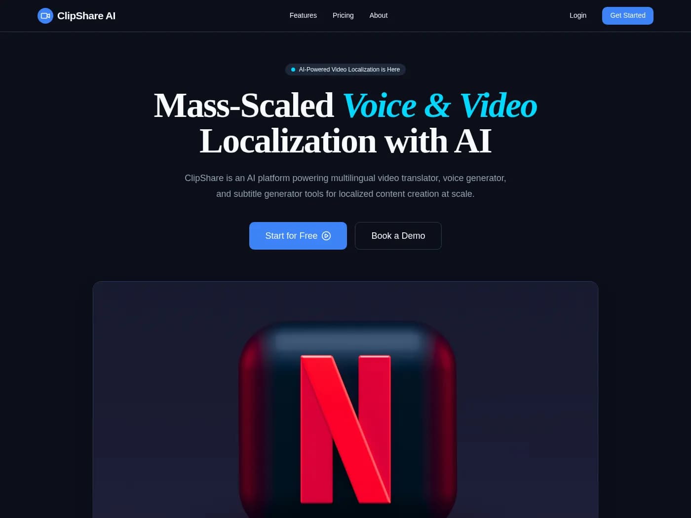 ClipShare Video Platform