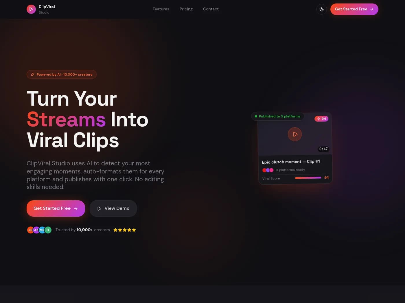 ClipViral Studio