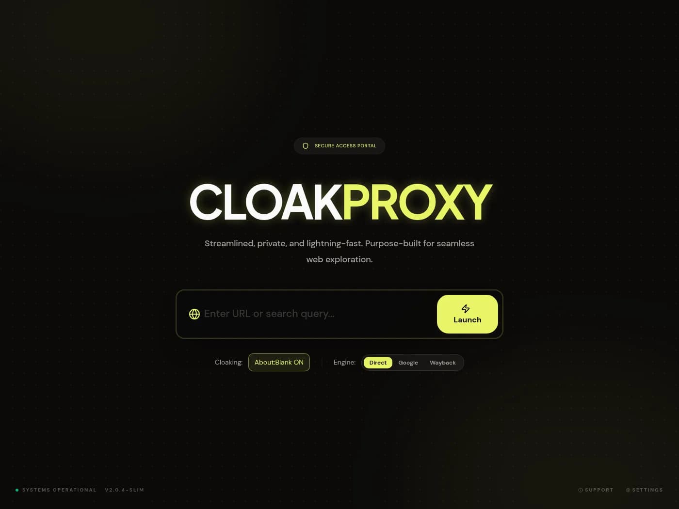 CloakProxy Simplified