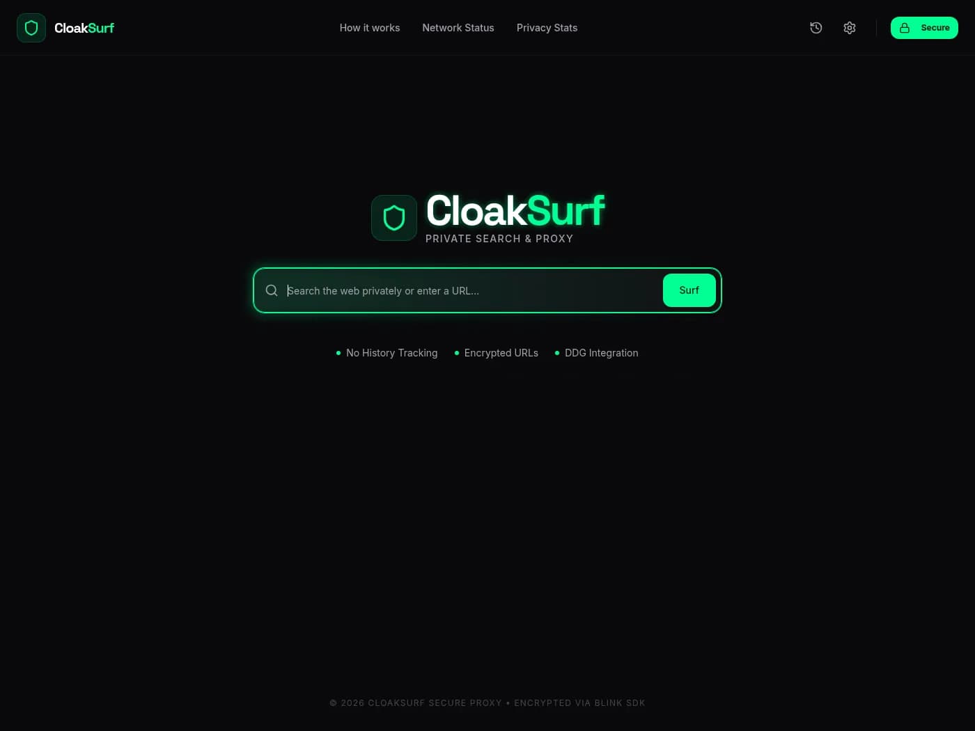 CloakSurf Proxy