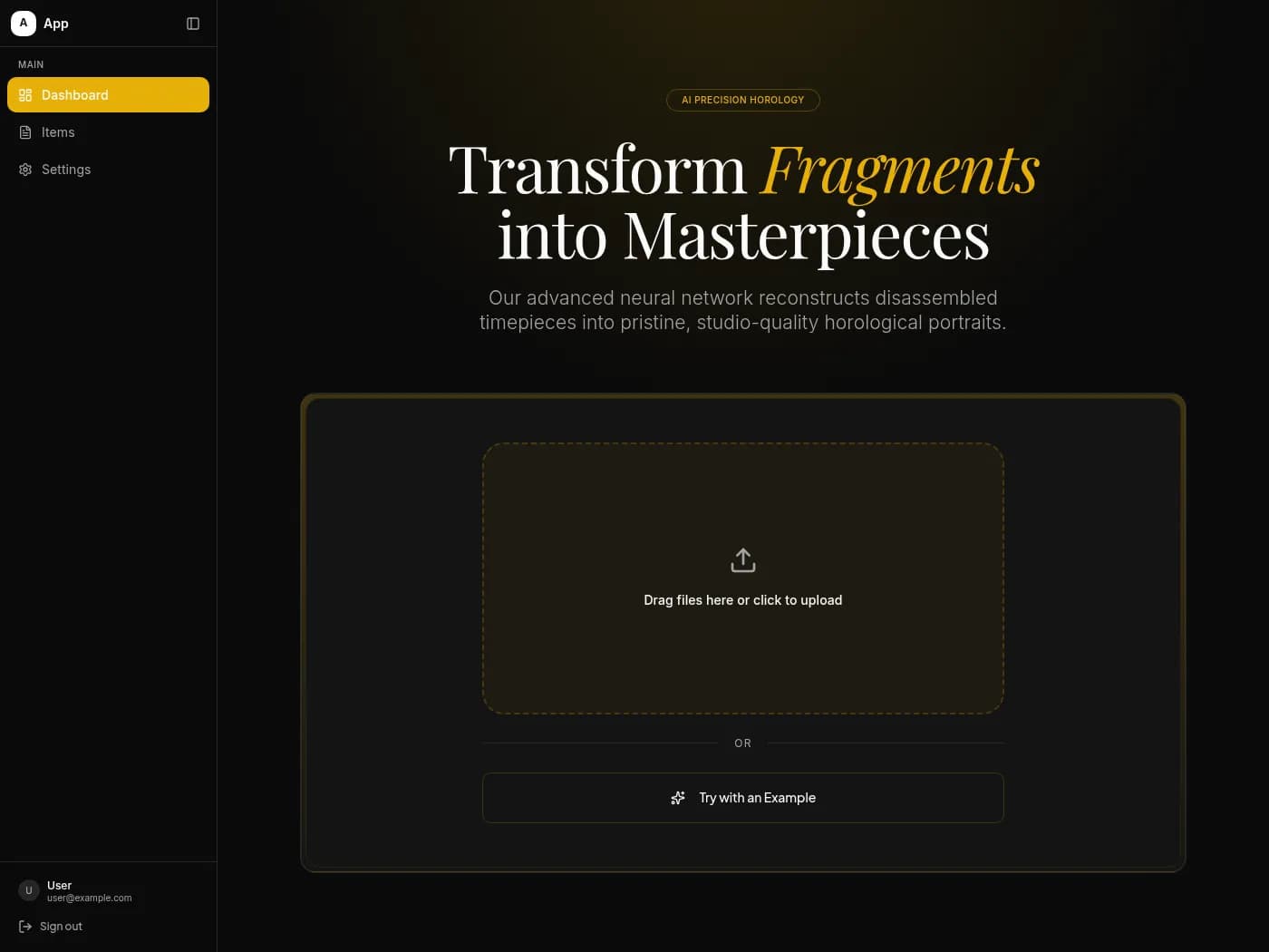 AI Clock Image Transformer