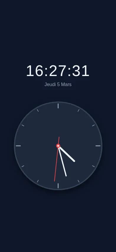 ClockView APK