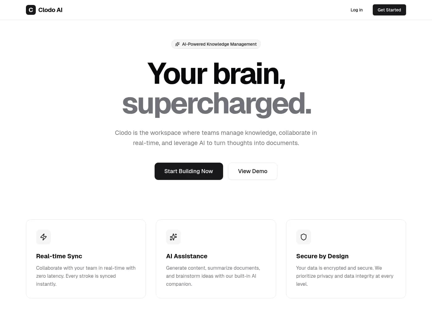Clodo AI Clone