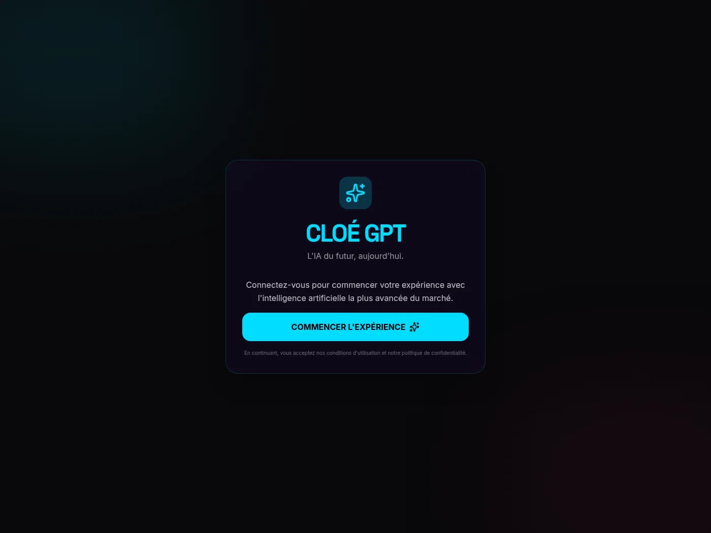 Cloé GPT AI Assistant