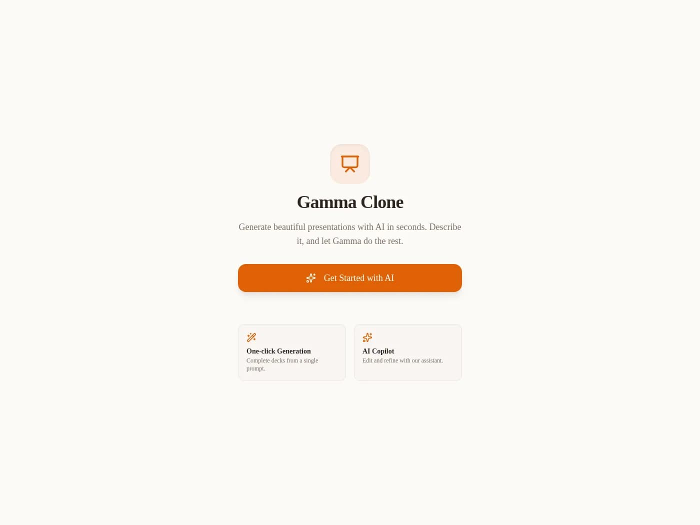 Clona Gamma
