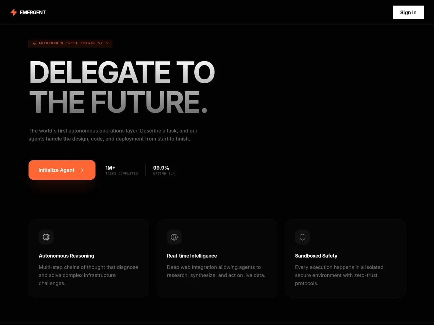 Cloname Emergent Dashboard