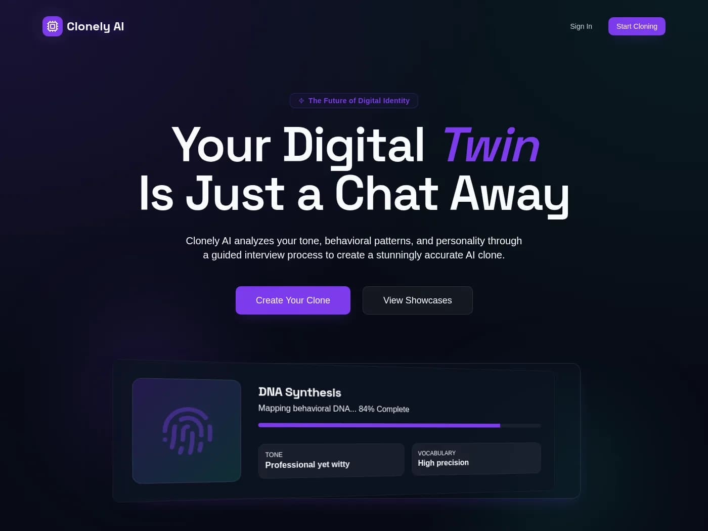 My Clone AI Creator