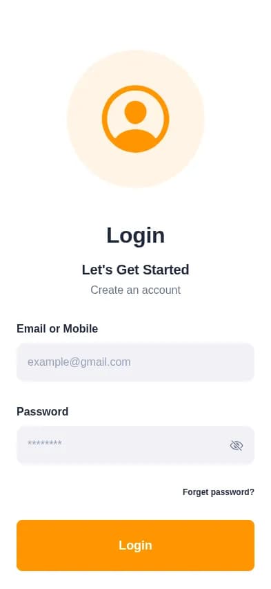 Clone App Interface