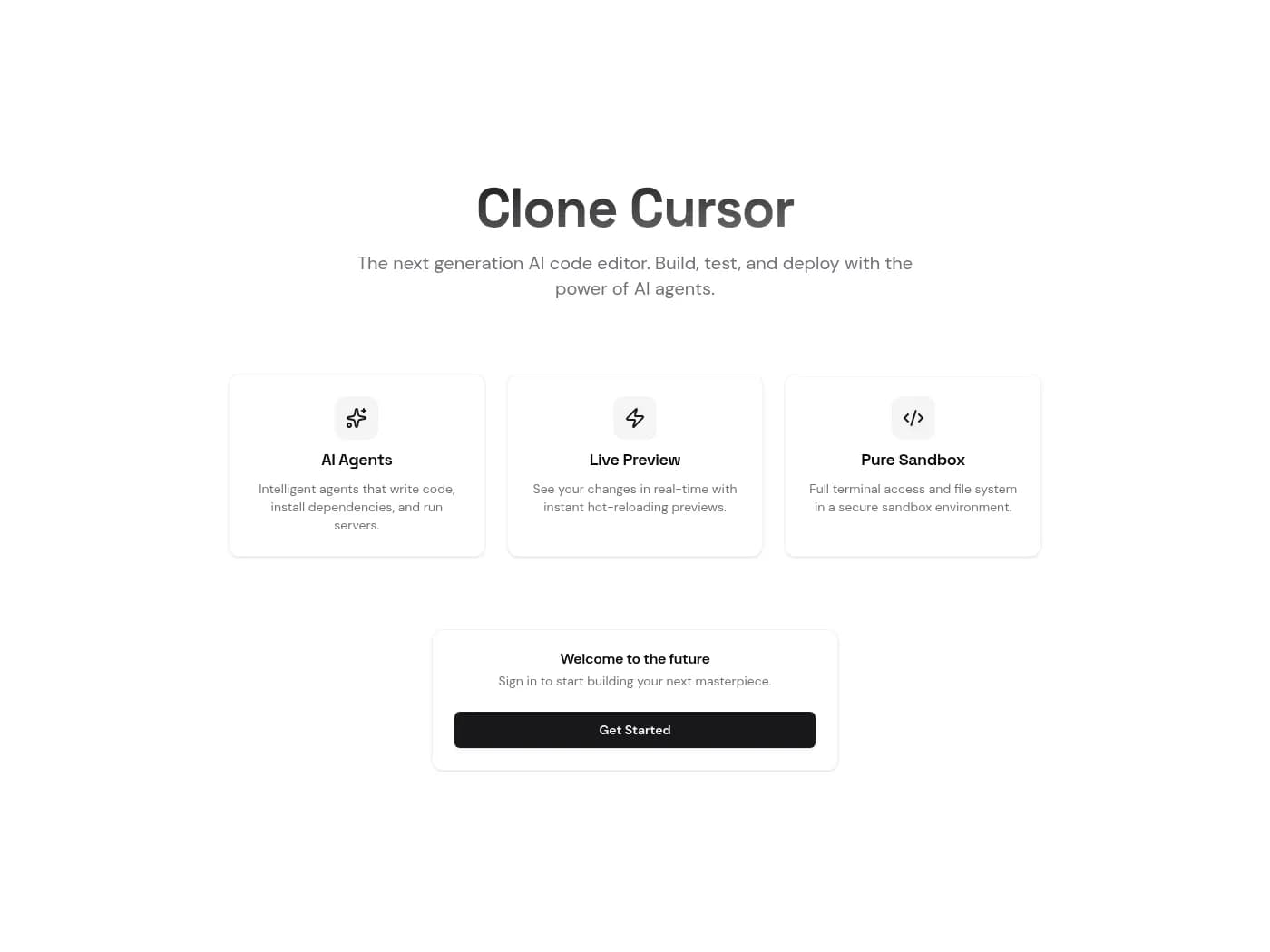 Clone Cursor
