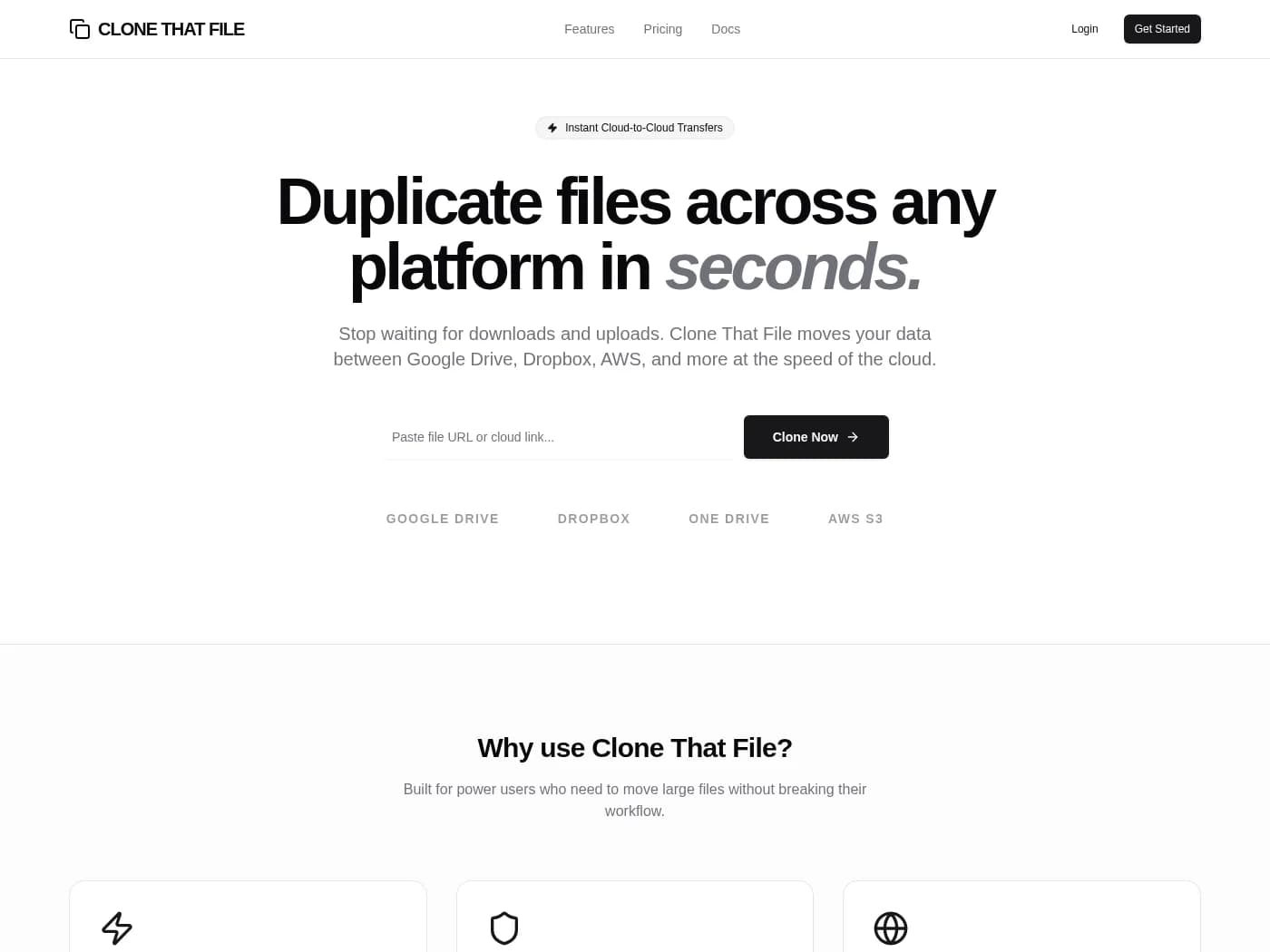 Clone That File
